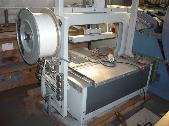 STRAPEX STRAPPING | F66 MACHINERY