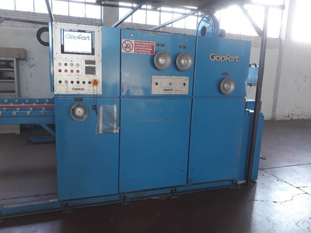 GÖPFERT SRE MAXI | F66 MACHINERY