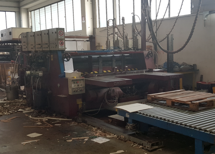 CURIONI 220x100T | F66 MACHINERY