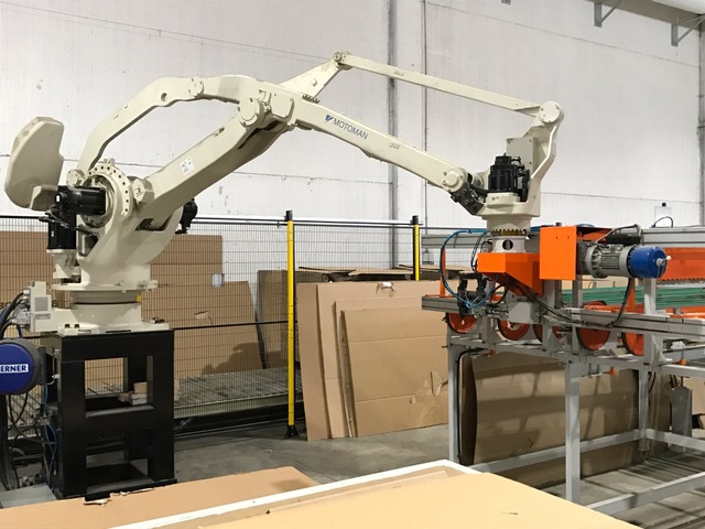 PALLET ROBOT | F66 MACHINERY