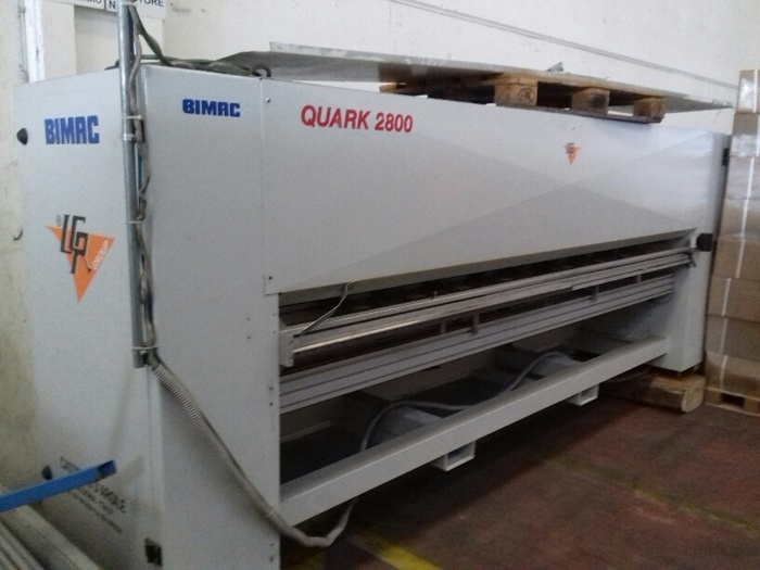 BIMAC QUARK 2800 | F66 MACHINERY
