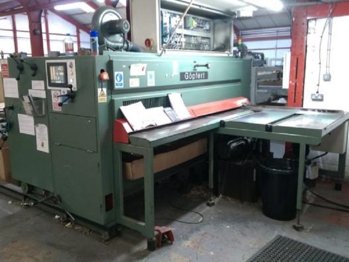 GÖPFERT SRE 2Z | F66 MACHINERY