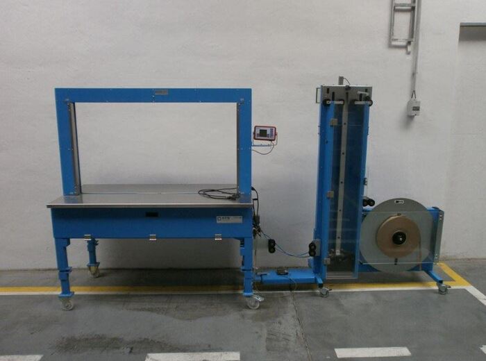 BANDALL & ATS STRAPPING | F66 MACHINERY