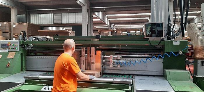 CURIONI 310 NT | F66 MACHINERY
