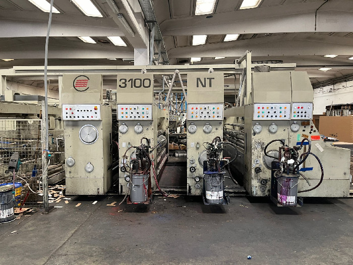 FFG CURIONI 3100 NT | F66 MACHINERY