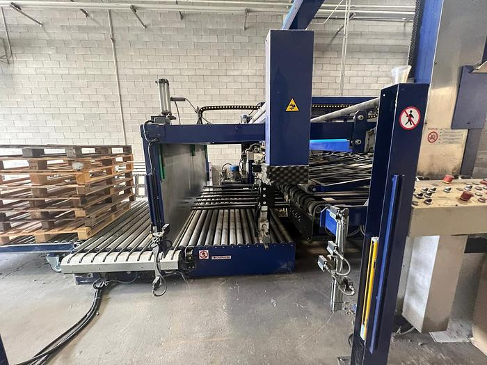 SHEET STACKERS | F66 MACHINERY